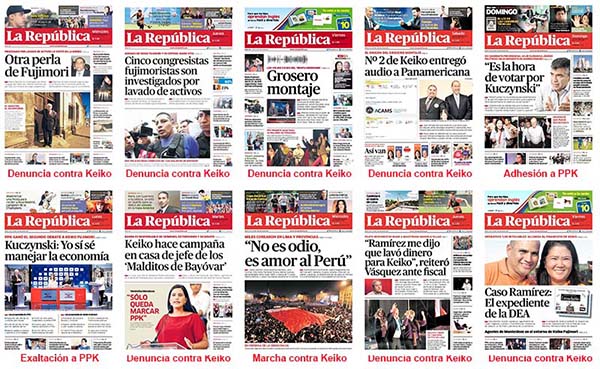 El diario más imparcial de Perú